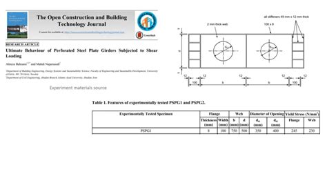 Beams With Web Openings Failure SkyCiv Engineering