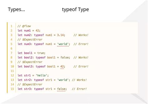 Static Type Checking With Flowjs