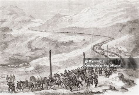 2nd division of general joseph vinay belonging to the iv corps of the news photo getty images