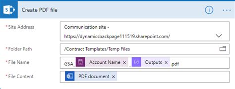 Generating Dynamic Documents For Dynamics 365 Using Power Automate