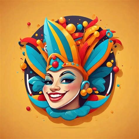 Premium Photo Carnival Vector Background