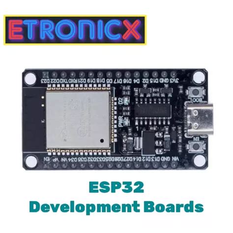 NODEMCU ESP32 DEVELOPMENT Board CH340 Type C Wifi Bluetooth Dual Core UK 5 75 PicClick UK