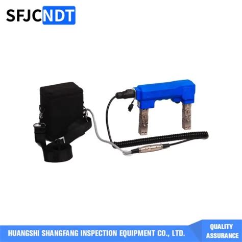 Sfjcndt Yoke Flaw Detector Magnetic Particle Testing