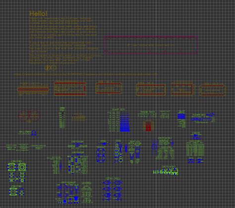 Gallery Make Your Own Custom Printed Circuit Board Ruler Hackaday Io