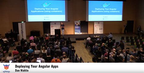 Deploying Your Angular Apps Using Containers Ngvikings Talk Code
