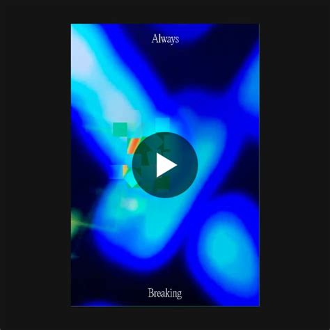 A P5js Sketch Using Matterjs Inspired By The Song Always Breaking Liam Guiritan