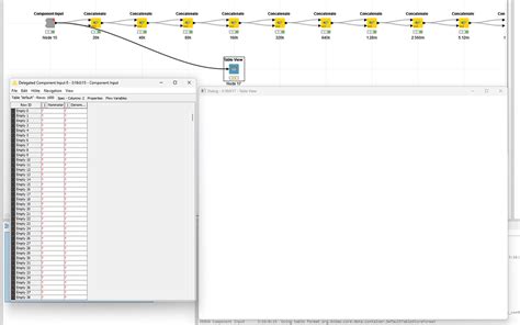 Unable To Configure Table View Implemented Fixes Knime Community Forum