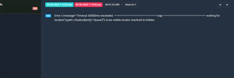 When Logging Exception Message And Screenshot In Extent Report It Is
