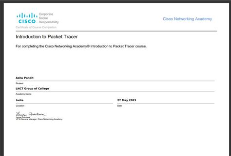 Ashu Pandit On Linkedin Cisco Share Cybersecurity Cisconetworkingacademy Ciscocertification