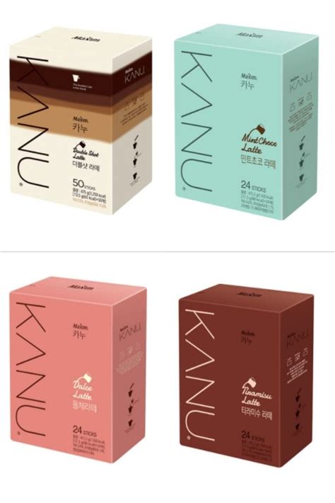 맥심 카누라떼 사무실커피 홈오피스 홈카페 더블샷 민트초코 돌체 티라미슈 Locker Storage Storage Lockers