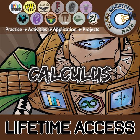 Calculus Complete Curriculum Clark Creative Education