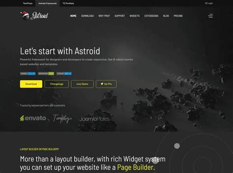 Astroid Framework