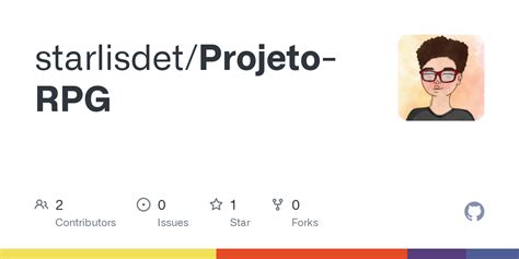 GitHub Starlisdet Projeto RPG