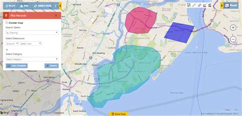 Search Customers On Map By Drawing Shapes Within Dynamics 365