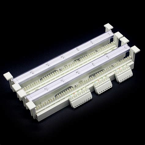 Pairs Block Wiring Terminal Block With Legs Type Electrical Connection Block