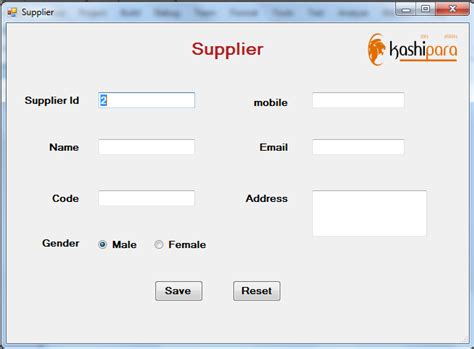 Supermarket Management System Project In Vb With Source Code And Report