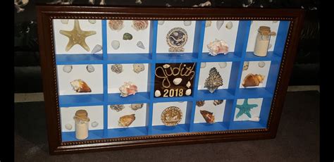 Shell Shadow Box Shadow Box Shadow Shells