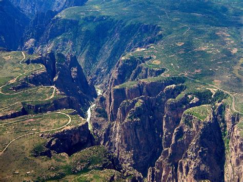 Black Canyon Of The Gunnison Colorado National Park Black Canyon