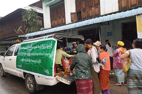 ငဖဲမြို့နယ်တွင် ဆန်နှင့်အခြေခံစားသောက်ကုန်များ ဈေးနှုန်းသက်သာစွာဖြင့