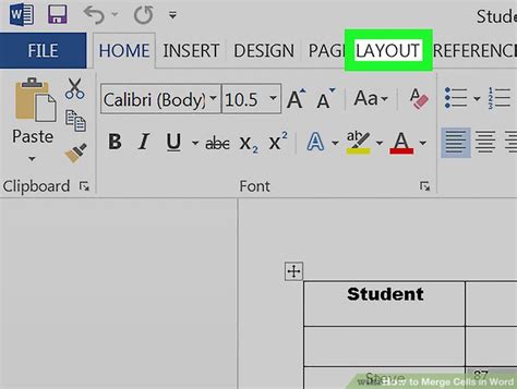 4 Ways To Merge Cells In Word WikiHow