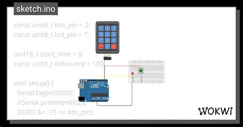 Save 3 Con Pin Change Interrupts Parte 3 Wokwi ESP32 STM32 Arduino