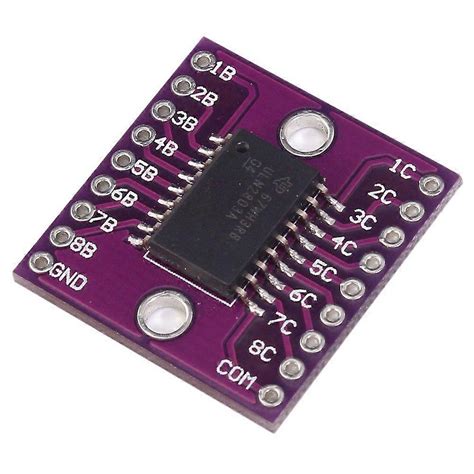 Uln2803a Darlington Transistor Arrays Driver Breakout Board For Arduino