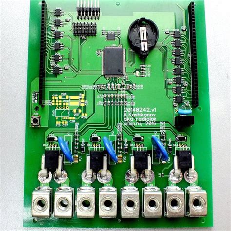 Three Phase Power Quality Analyzer