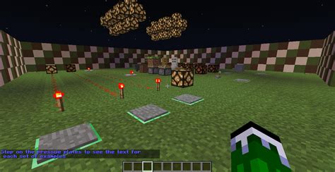 Redstone Tutorial Map 02 Alpha Maps Mapping And Modding Java