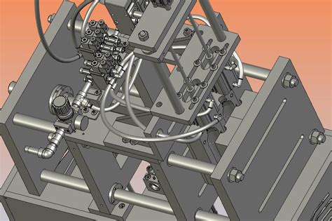 自动硅胶橡胶塑料产品模具生产机注胶机 Step 模型图纸下载 懒石网