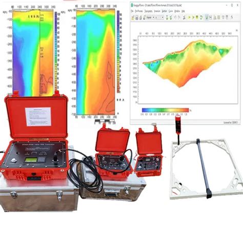 Ground Time Domain Electromagnetic Loop Exploration Equipment Transient Electromagnetic Device