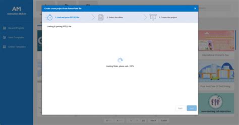 Error Occurs When I Try To Import A Ppt Mango Animate Help Center