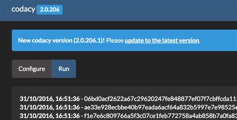 Installing Codacy Self Hosted Codacy Docs