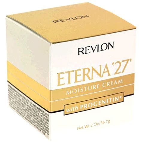 Revlon Eterna 27 Progenitin Cream 2 Ounce Moisturizer Face Cream Revlon