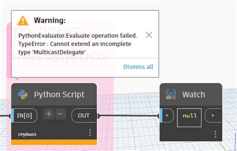 Attributeerror Object Taskdialog Has No Attribute Show Dynamo Dynamo