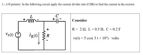 [solved] 1 10 points in the following circuit apply t