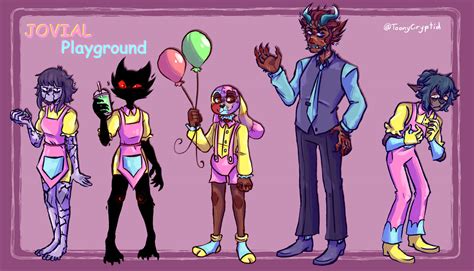 Jovial Playground By Toonycryptid On Deviantart