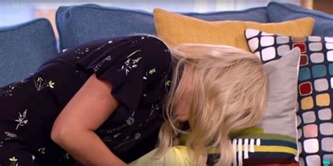 Holly Willoughby And Phillip Schofield Lose It Over Orgasm Innuendo In