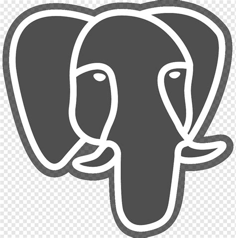 Postgresql Oracle Database Computer Software Ole Db Others Mammal Logo Head Png Pngwing