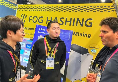 Cryptomining The Opportunity Fog Hashing Brought To Ces 2023 By Foghashing Medium