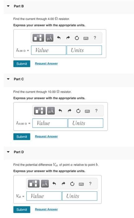Solved The 1000 V Battery In The Figure Figure 1 Is