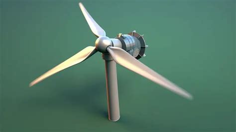 풍력 터빈 발전기의 3d 렌더링 풍차 풍력 터빈 풍력 에너지 배경 일러스트 및 사진 무료 다운로드 Pngtree