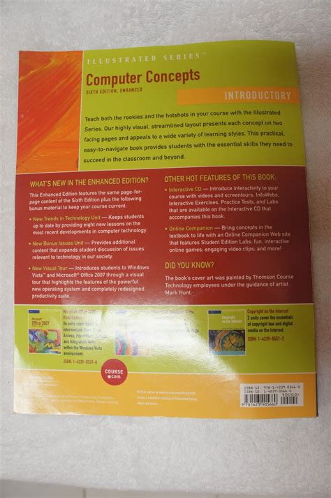 Computer Concepts 6th Edition Enhanced By June Jamrich Parsons