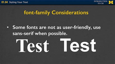 Css Styling Text Youtube