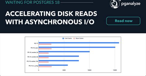 Waiting For Postgres 18 Accelerating Disk Reads With Asynchronous Io Taiwan Postgresql User