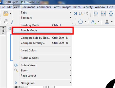 Changing The Toolbar Icon Sizes PDF Studio Knowledge Base