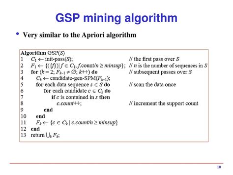 Ppt Mining Frequent Patterns Ii Mining Sequential And Navigational