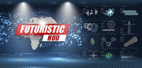 Hud Ui Abstract Virtual Graphic Touch User Interface Infographic Vector Science Abstract