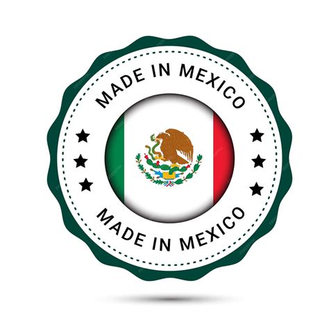 Premium Vector Made In Mexico Logo Design And Trusts Badges Logo