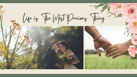 Life Is The Most Precious Thing Spavelous