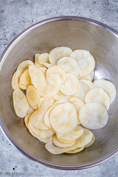Baked Parsnip Chips